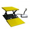 HTFG10 Static Electric Platform with ramp 1000kg - Pallet Truck Shop