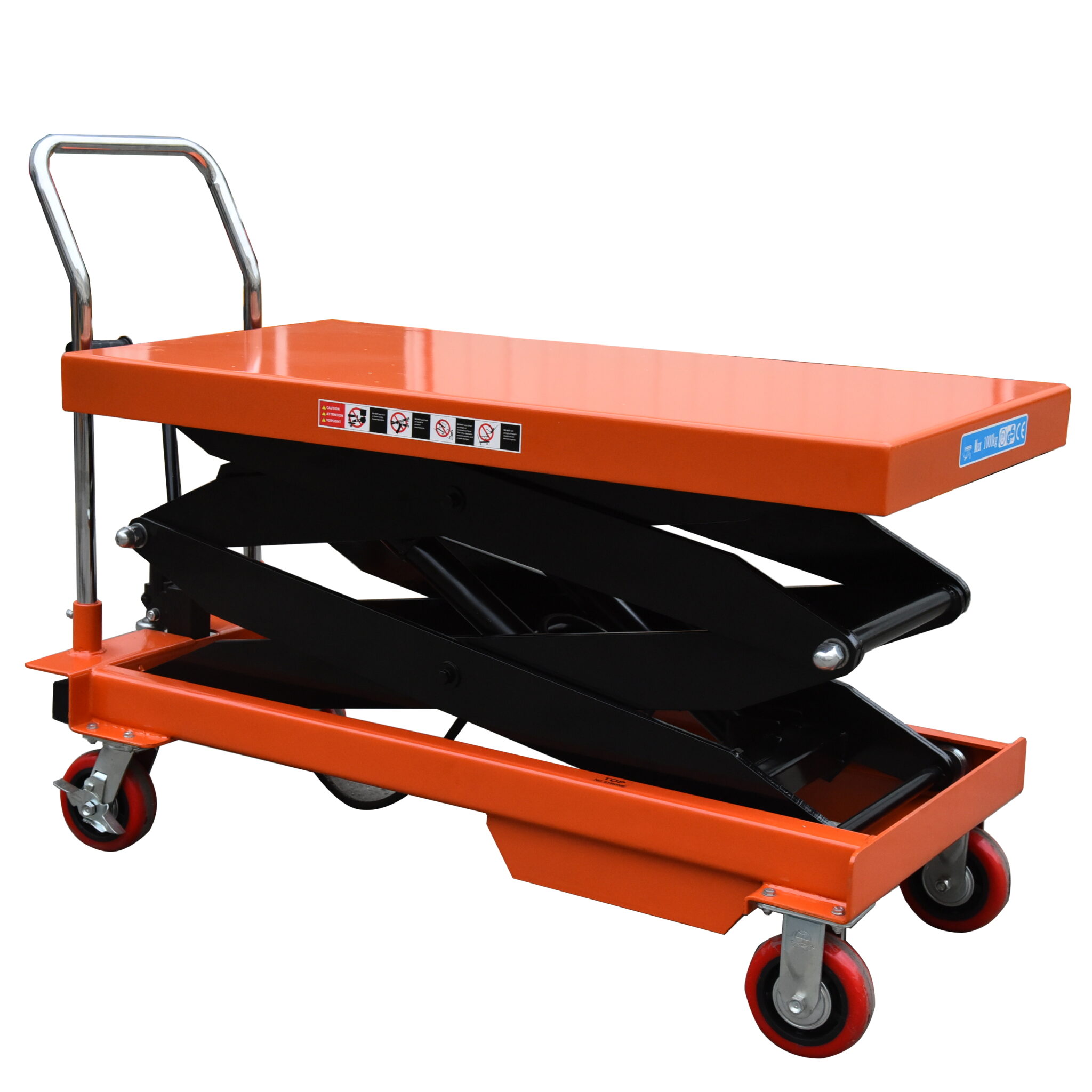 PTD1000 Table Truck 1000kg 1m - Pallet Truck Shop
