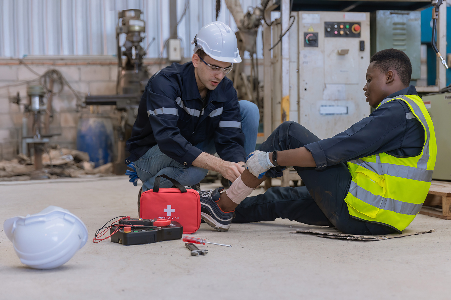 Manual Handling Hazards & Control Measures | Pallet Truck Shop