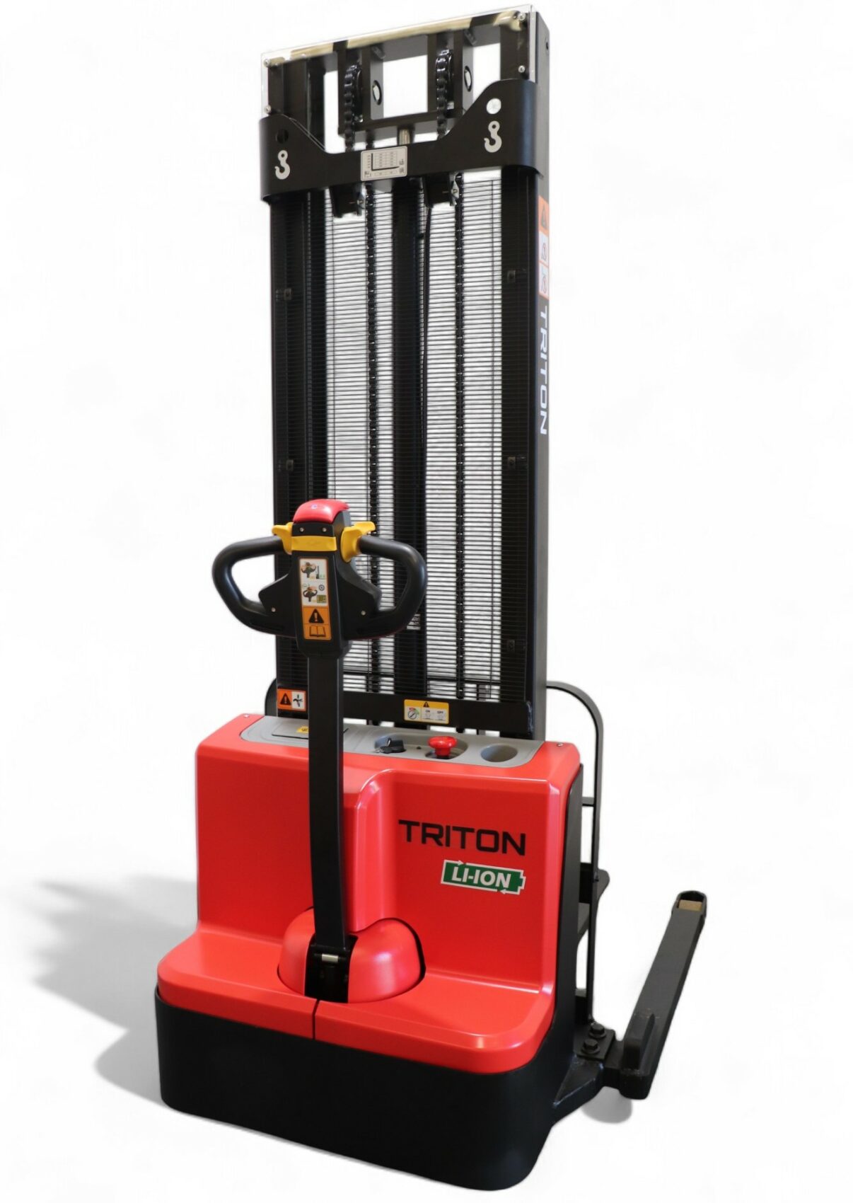 Fully Electric Straddle Stacker 1500kg 3.5 Metre - Pallet Truck Shop
