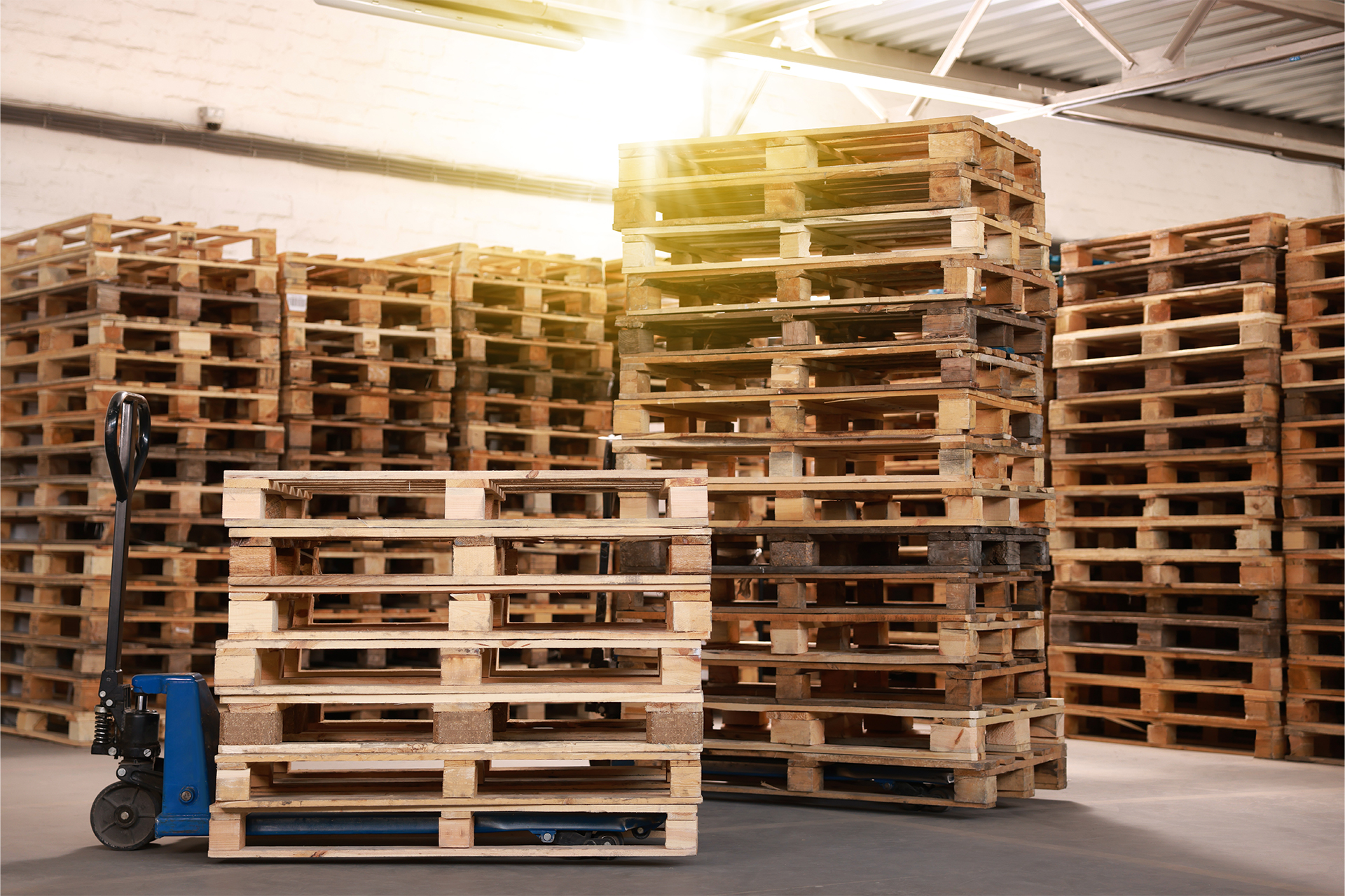How To Stack Pallets Safely | A Practical Guide | PTS